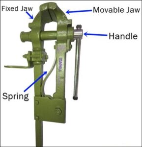 WORK HOLDING DEVICES - EDUCATIONAL STUFFS