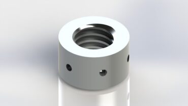 Different types of Nuts - ENGINEERING DRAWING