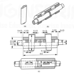 ENGINEERING DRAWING- Cotter Joints