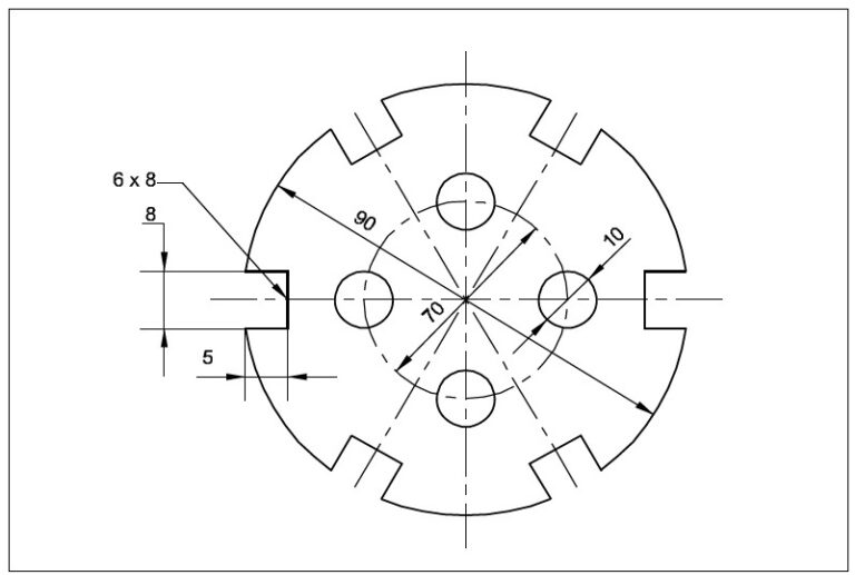 ENGINEERING DRAWING- Dimensioning