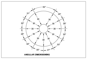 ENGINEERING DRAWING- Dimensioning