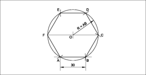 Polygon - ENGINEERING DRAWING