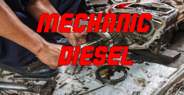 Diesel Engine Overview MCQ - MECHANIC DIESEL